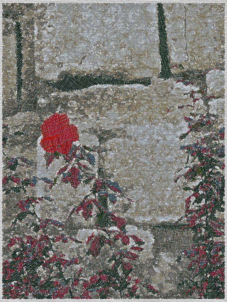 Rose: Philadelphia Church ruins - Turkey | Tochar Studios
